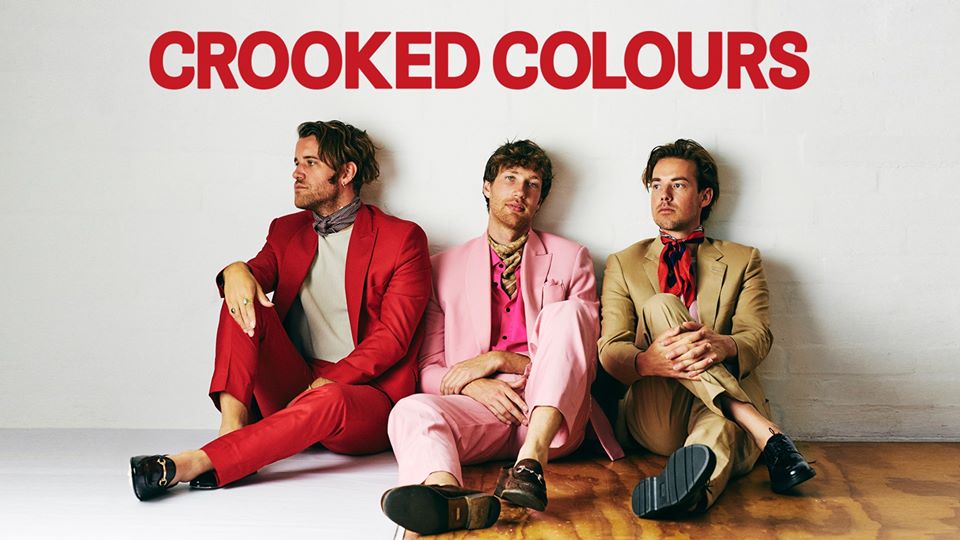Crooked Colours - Palace J Entertainment Western Australia