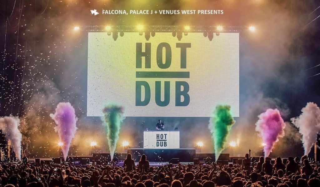 Hot Dub Time Machine - HBF Stadium - Palace J Entertainment Western ...