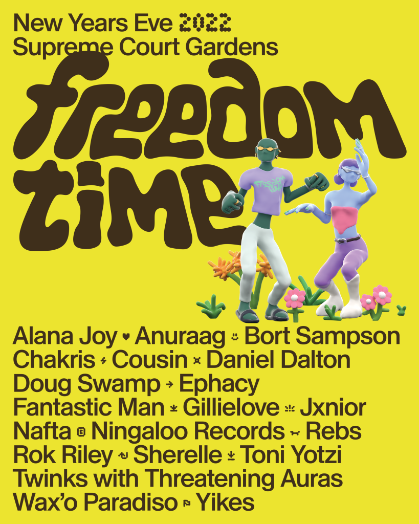 Freedom Time - Palace J Entertainment Western Australia