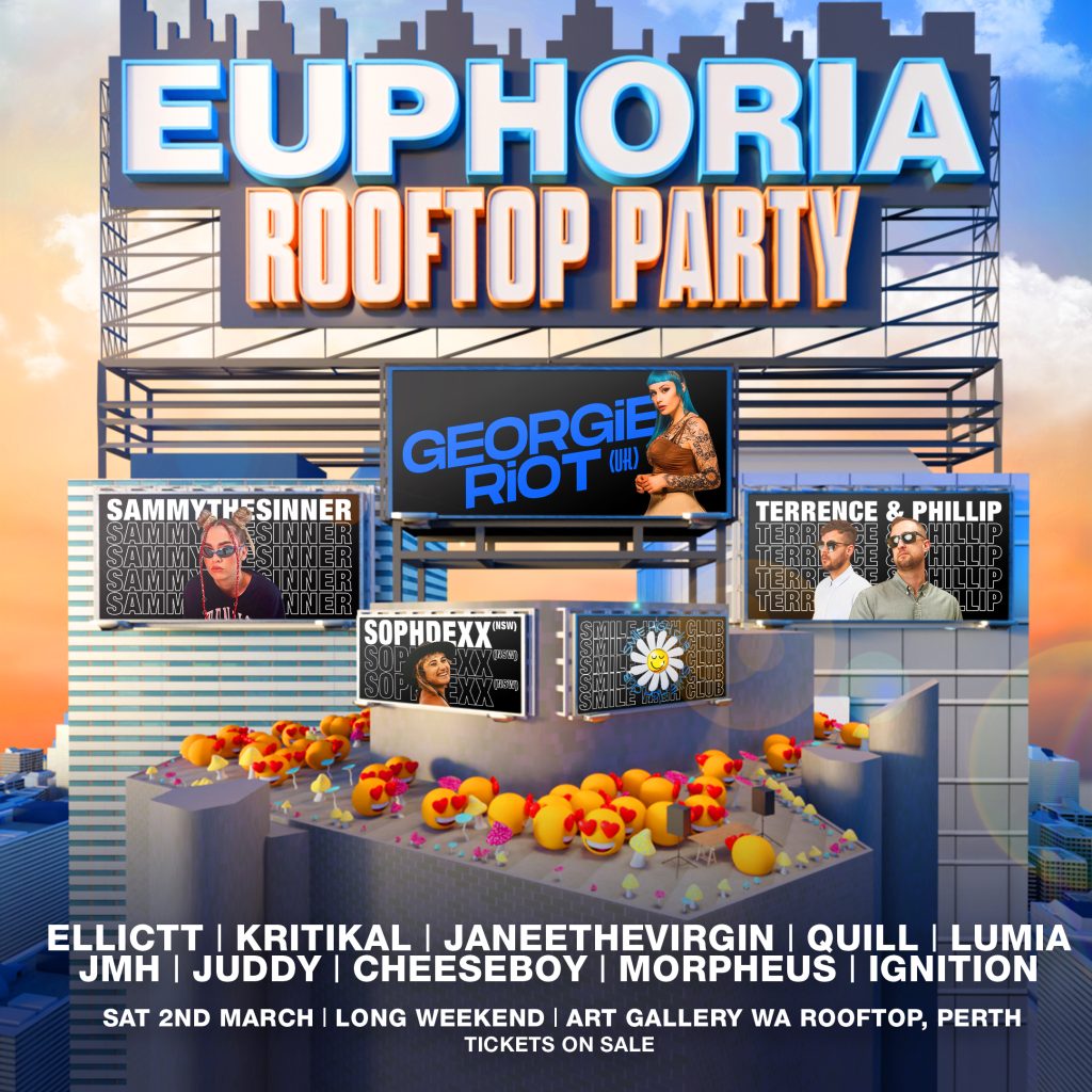 Euphoria Rooftop Party ft Georgie Riot (UK) + more - Palace J ...