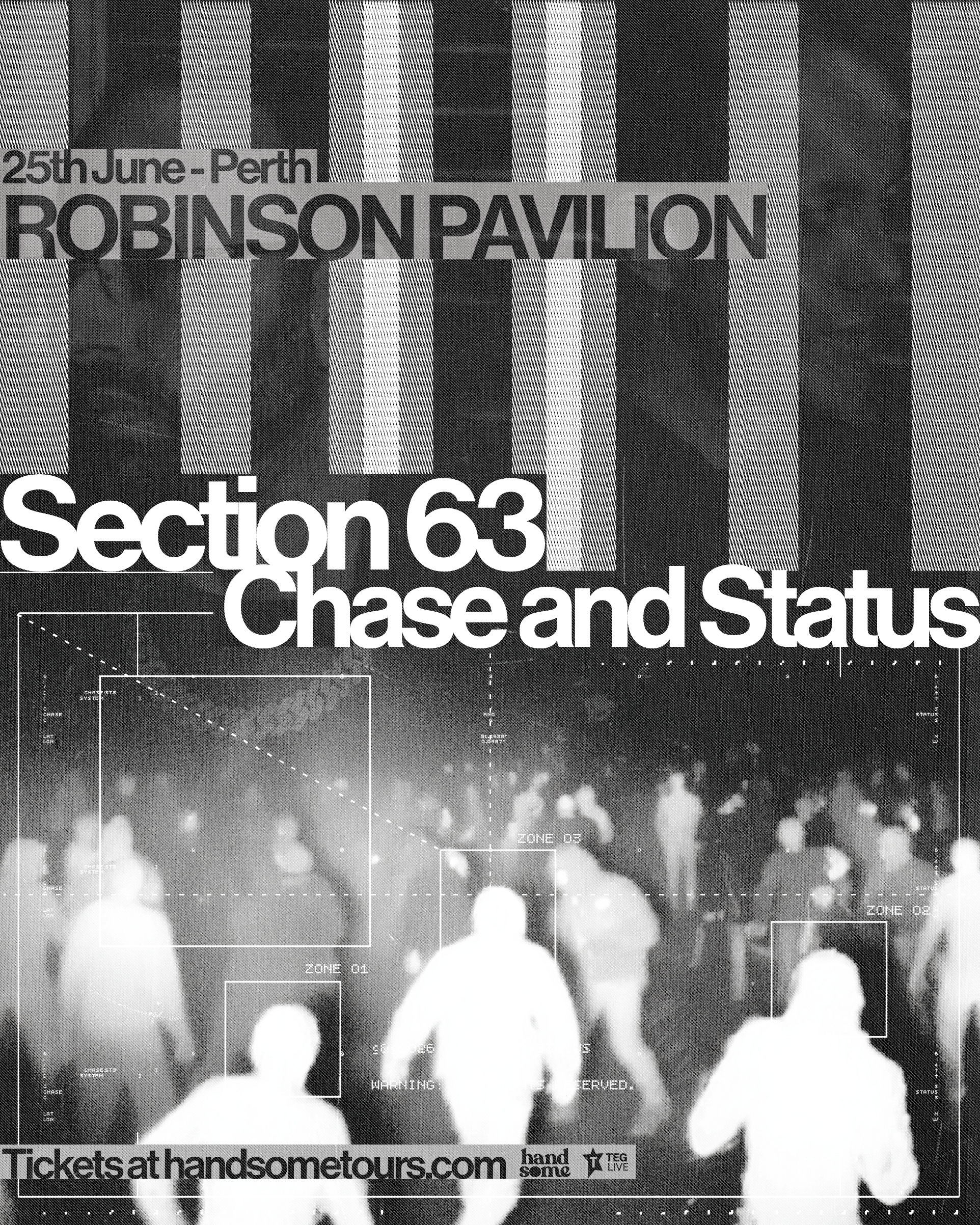Chase and Status: Section 63 - Palace J Entertainment Western Australia